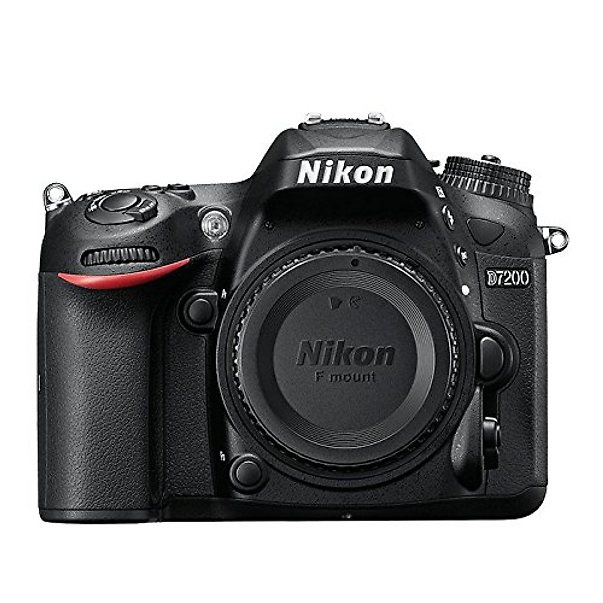 Nikon D7200 DX-format DSLR Body (Black)