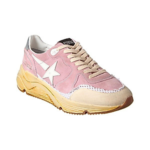 Golden Goose Running Sole Suede Sneaker, 37