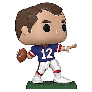 Funko POP NFL: Legends- Jim Kelly (Bills),Multicolor