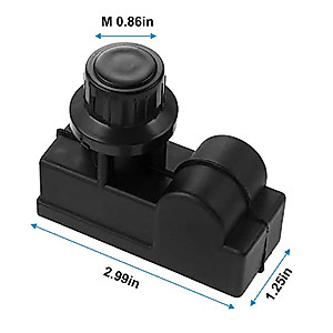 Hicello Push Button Control Switch Ignition, Automatic Ignition System, Control AA Battery Type Ignitor with Electrode Spark 11PCS