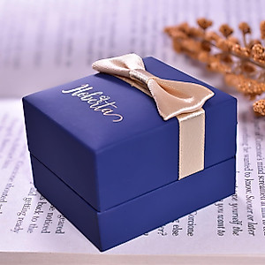 Hoberta Real 14K Solid Gold Tiny Line Bar Stud Earrings for Women & Girls - Hypoallergenic for Sensitive Ears, Small & Minimalist Jewelry for Gifts (Small Line White Gold)