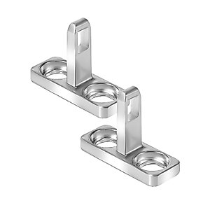 2pcs 5304505088 Washer Door Latch, Washer Door Strike Replacement for Electrolux, Frigidaire AP6031188 4452319 PS11766033 EFLW317TIW0, EFLW417SIW0, EFLS517SIW0 Washer Parts