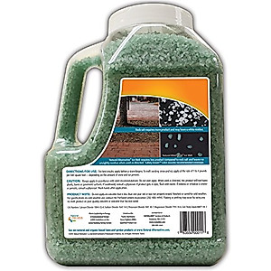 Natural Alternative® Ice Melt Another NATURLAWN® Product - 9 lb. Shaker Jug - Safer for Pets, Property & The Environment
