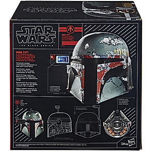 STAR WARS The Black Series Boba Fett Premium Electronic Helmet, The Empire Strikes Back Full-Scale Roleplay Collectible