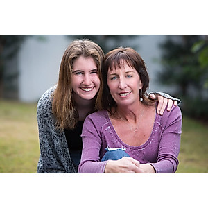 Mom Gifts Mother Daughter Necklace Sterling Silver Hammered Interlocking Circle Necklace Mom Gifts Christmas Holiday Jewelry