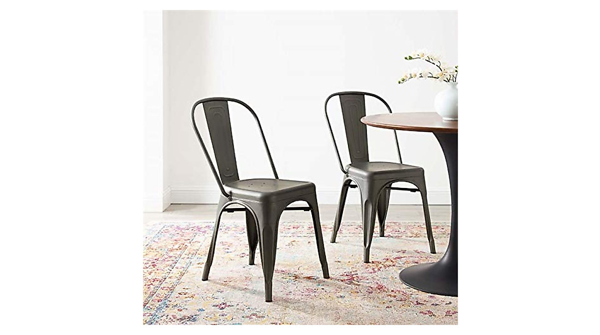 Modway Promenade Bistro Dining Chairs - Set of 2