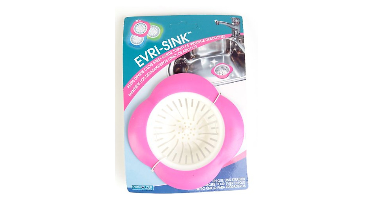 Evriholder EV-SNK Sink Strainer in Assorted Colors