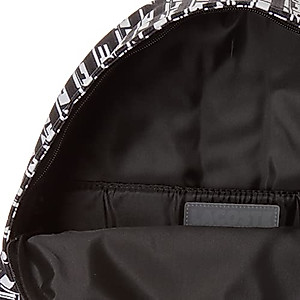 Lacoste Graphic All-Over-Printed Backpack, Mono Noir Blanc