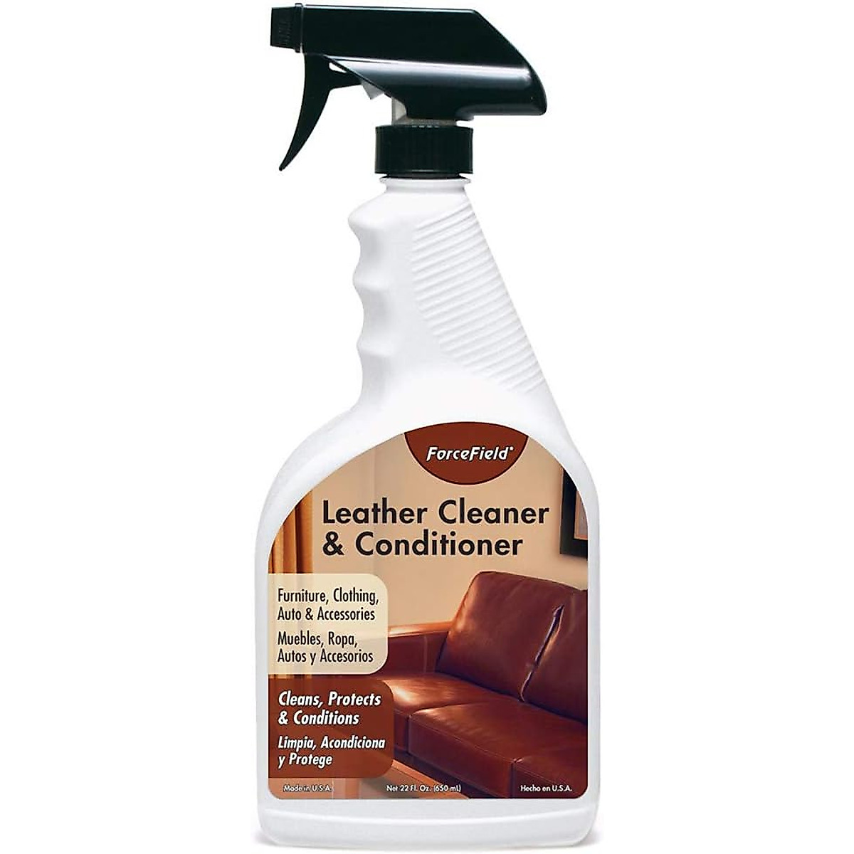 ForceField Leather Cleaner and Conditioner