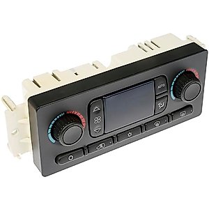Dorman 599-009 Remanufactured Climate Control Module Compatible with Select Cadillac/Chevrolet/GMC Models (OE FIX)
