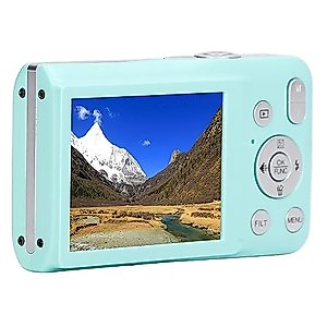 Digital Camera, FHD 8K 68MP Vlogging Camera with 2.7 inch HD Screen, 16X Digital Zoom, Portable Video Camera for Travel, Compact Point and Shoot Camera for Student, Beginner