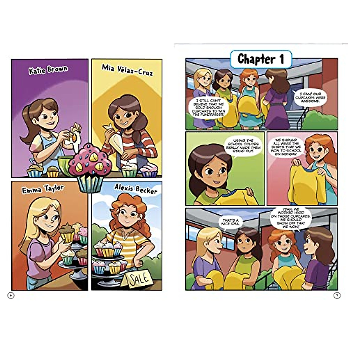 Mia in the Mix The Graphic Novel (2) (Cupcake Diaries: The Graphic Novel)