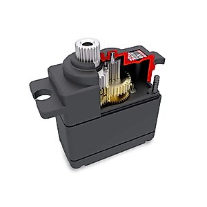 Traxxas TRA2080X Servo, Micro, Waterproof, Metal Gear