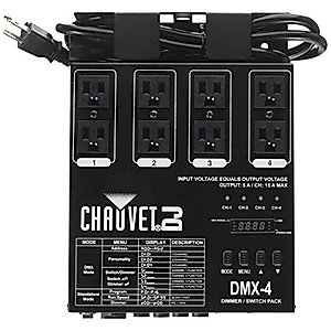CHAUVET DJ Mixer-Unpowered (DMX4LED)