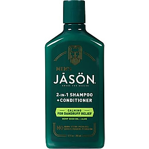 Jason Men's Calming 2-in-1 Shampoo and Conditioner, 12 oz