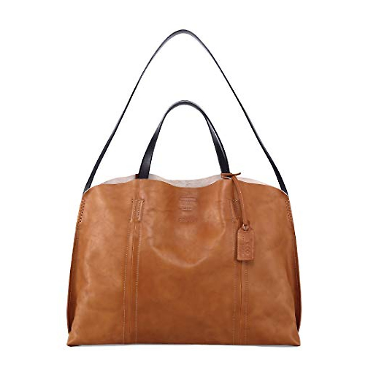 OLD TREND Genuine Leather Forest Island Tote (Chestnut)