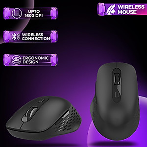 Windows 11 Home Laptop - 13.3 Inch FHD DISPLAY 1080P, 8GB RAM, 126GB SSD, Intel Core i5-8350U Processor, Backlit Keyboard, WiFi and Bluetooth, With Peripherals, Screen Notebook Computer (Renewed)