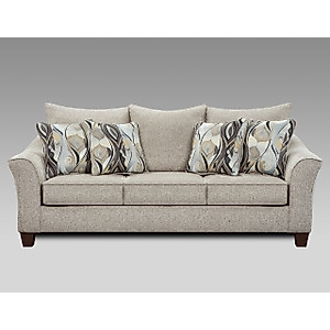Roundhill Furniture Camero Sofa And Loveseat Set
