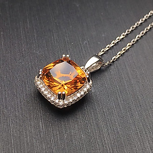 ZHUDJ Zultanite Pendant Sterling 925 Silver Sultanite Color Change Fine Jewelry Women Party Wedding