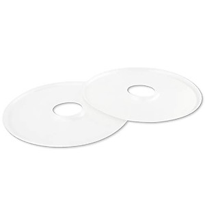 Nesco SLD-2-6 American Harvest 13.75" Fruit Roll Sheet for NESCO Food Dehydrators, 2 Count, White