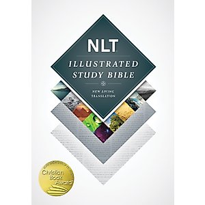 Illustrated Study Bible NLT (Hardcover)