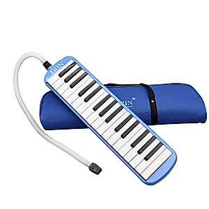 32 Electric Keyboard Pianica Kids Wind Music Toys Harmonica for Kids Melodica Keyboard Kids Toy Childrens Piano Air Piano Toddler Toy Student Note Portable
