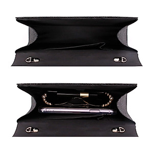 Naimo Crystal Clutch Purses for Women Evening Bag Glitter Rhinestone Handbag Wedding Cocktail Party Purse