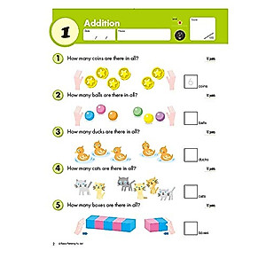 Kumon Grade 1 Word Problems (Kumon Math Workbooks)