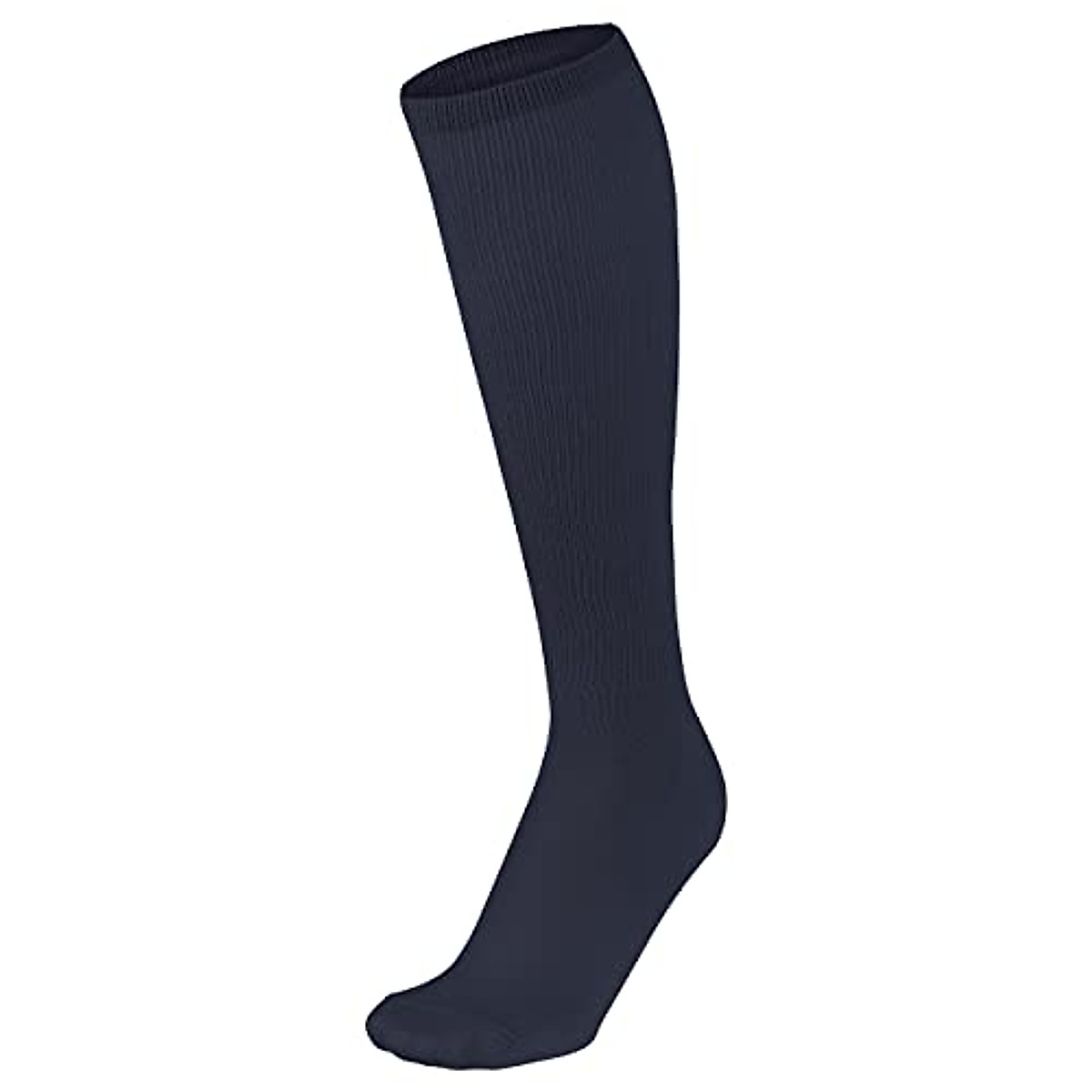 CHAMPRO Featherweight Socks, Single Pair, Adult Medium, Navy