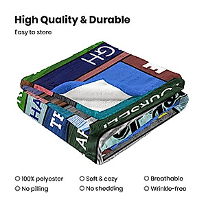 Amxieui Graduation Gifts, Graduation Blanket, Graduation Gifts for Her and Him 2023, Graduation, Memorial Gifts Throw Blankets 60"x 50"