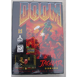 Doom Jaguar Atari Video Game 64 Bit