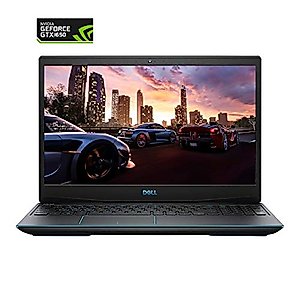 Dell G3 3500 15" Gaming Laptop - Full HD (1920 x 1080) - Nvidia GeForce GTX 1650 - Intel Core i5-10300H Quad Core Processor - 2.50 GHz - 8GB DDR4 RAM - 256GB SSD - Backlit - Windows 10 Home