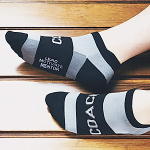 Gone For a Run Inspirational Athletic Performance Socks | Woven Low Cut | Professions