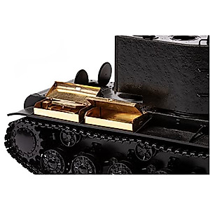 Eduard EDU36481 1/35 Soviet Army KV-2 Heavy Tank Etched Parts for Tamiya Plastic Model