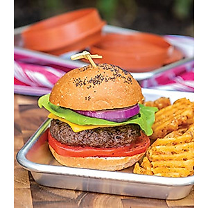 Nordic Ware 365 Indoor/Outdoor Stuffed Burger Maker and Patty Press