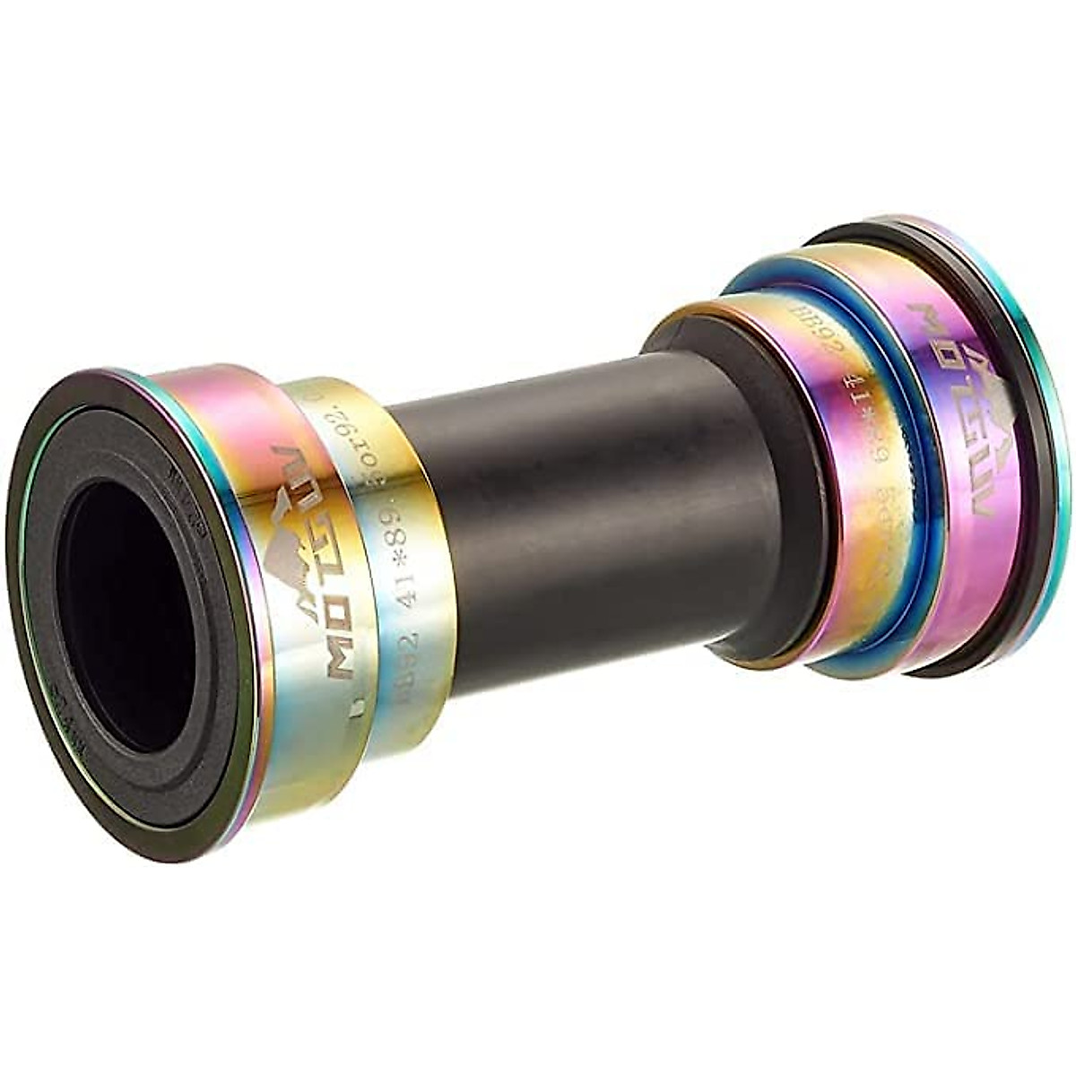 BB92 BB90 BB86 Press Fit Bottom Brackets for Shimano Road Mountain Bike Parts 24mm Crankset BB GXP 22mm Chainset (Colorful)