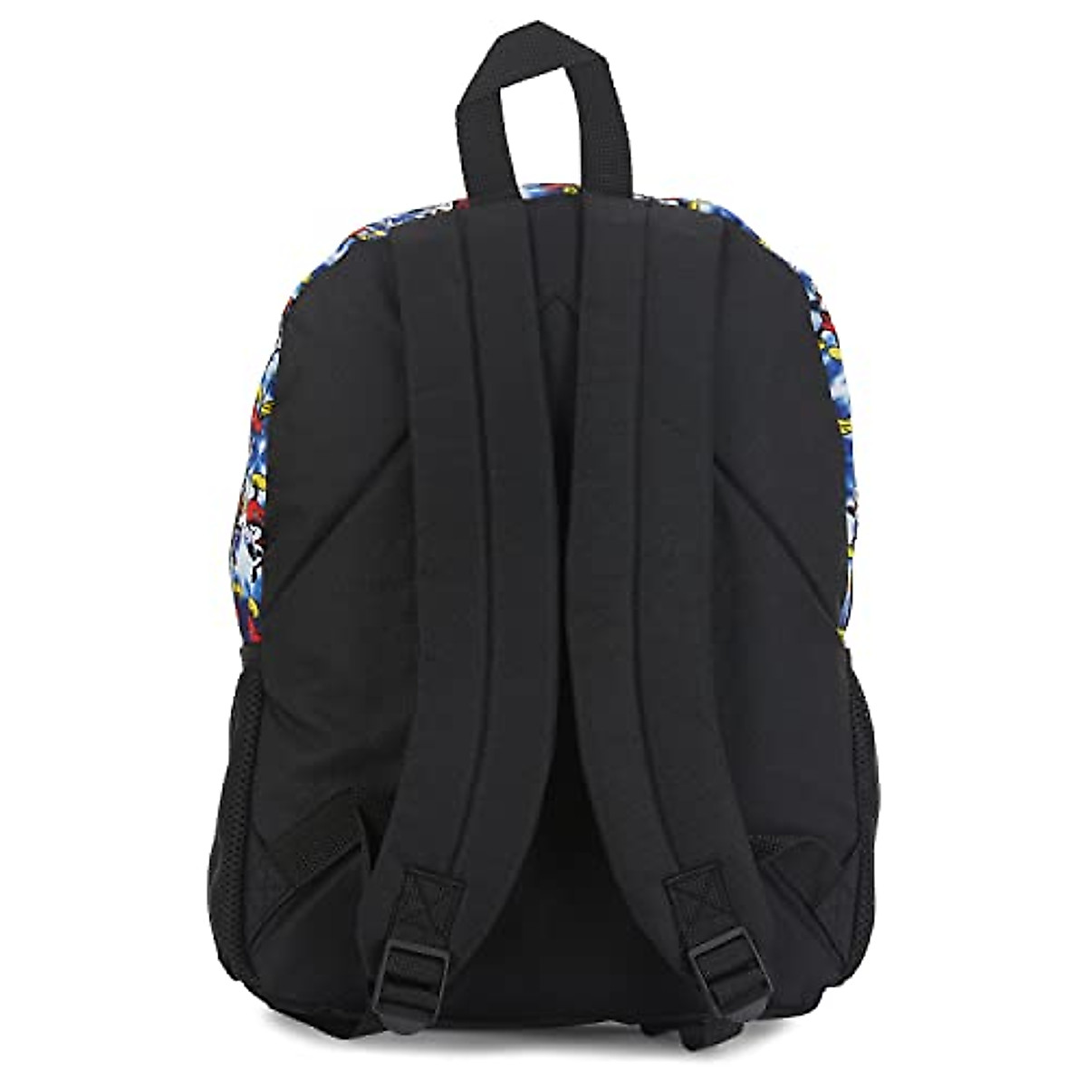 Mickey Mouse Allover Bookbag Backpack - Mickey Mouse Allover School Bag - Backpack for Boys, Girls, Kids, Adults (Blue)