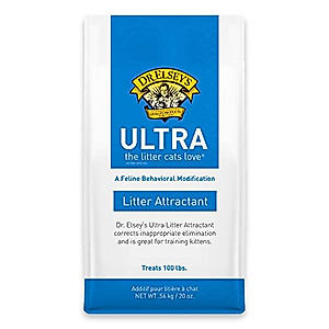 Dr. Elsey's Litter Box Attractant - Ultra Litter Attractant - 20 oz Pouch - Feline Behavior Modification & Training Tool