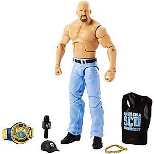WWE Best of Attitude Era Stone Cold Steve Austin Action Figure