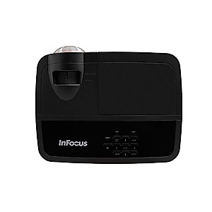 InFocus IN124STa XGA Short Throw Projector, 3300 Lumens, HDMI, LAN, Wireless-ready