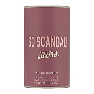 So Scandal by Jean Paul Gaultier for Women 1.0 oz Eau de Parfum Spray