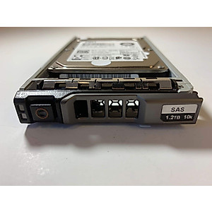 Toshiba 1.2TB HDD 10K RPM 2.5" 12Gb/s SAS Hard Disk Drive Model: AL14SEB120NY DP/N: 3K30N
