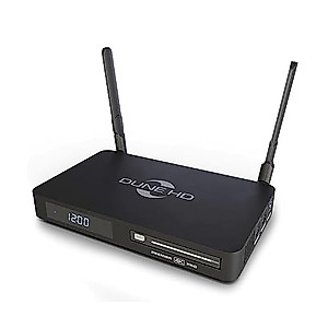 Dune HD Premier 4K Pro Android TV 11 | Media Player | Netflix in 4K D Vision & ATM-os | Mini PC | 4GB/32GB, HDD 2.5 Slot, AV1, Wi-Fi 6, 1Gbit, ISO DV P7 FEL MKV AFR | HDR10+ | DTS | Voice Control