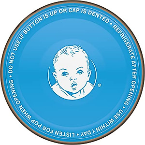 Gerber Mealtime for Baby 2nd Foods Baby Food Jar, Chicken & Gravy, Non-GMO Pureed Baby Food with Essential Nutrients, 2.5-Ounce Glass Jar (Pack of 20 Jars)