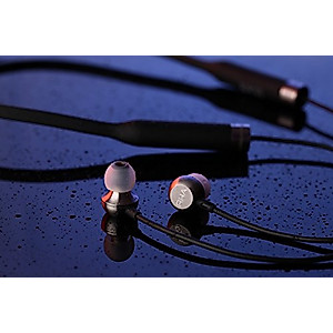 RHA MA650 Wireless Earbuds: Sweat-Proof Bluetooth in-Ear Headphones with 12hr Battery, 3 Year Warranty Included