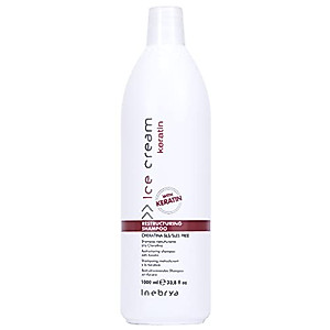 Ice Cream Keratin Restructuring Shampoo 33.8oz by Inebrya