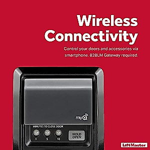 (Ship from USA) LiftMaster 888LM Security+ 2.0 MyQ Wall Control Garage Door Opener