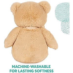 GUND Baby My First Friend Teddy Bear, Tan, Ultra Soft Animal Plush Toy for Babies and Newborns