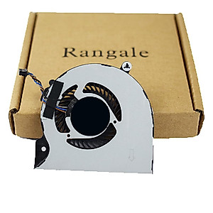 Rangale New Replacement CPU Cooling Fan for HP EliteBook 9470 9470M 9480 9480M Series 702859-001 EF50050V1-C100-S9A