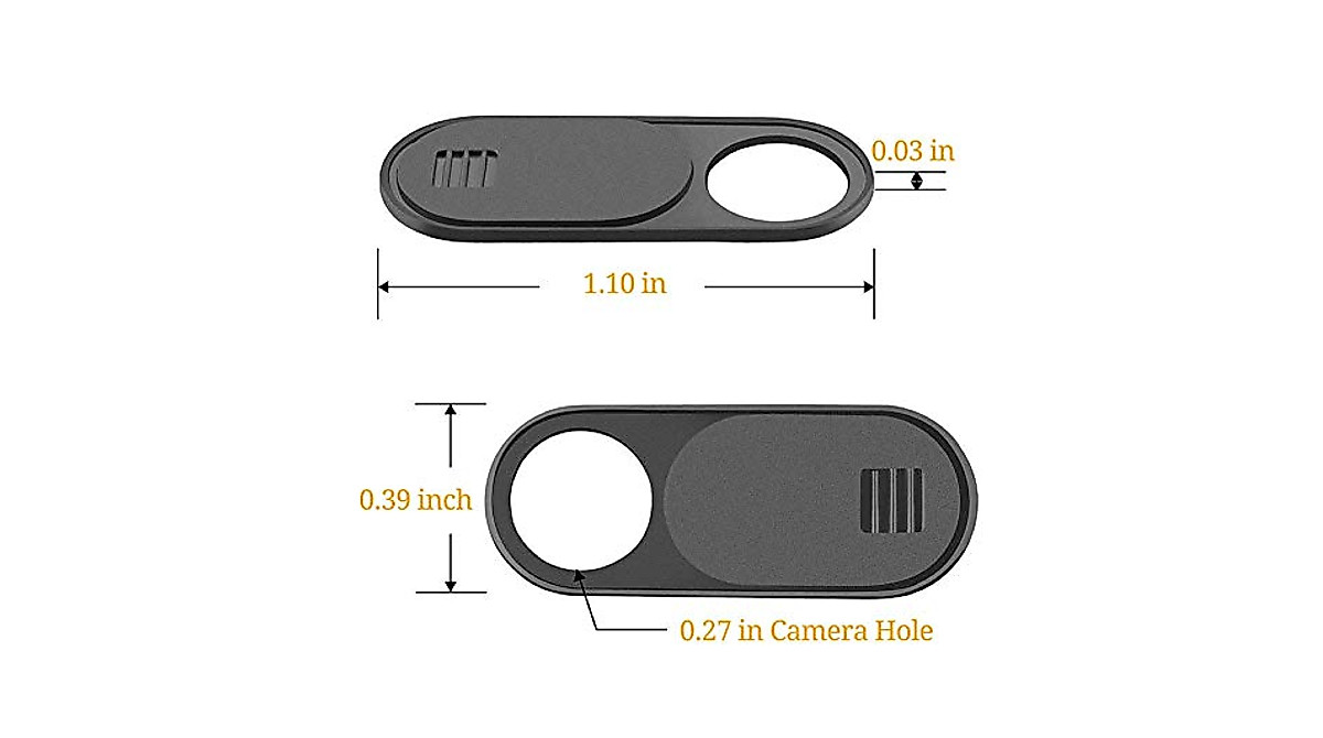 Webcam Cover Slide: Ultra Thin Privacy Protector